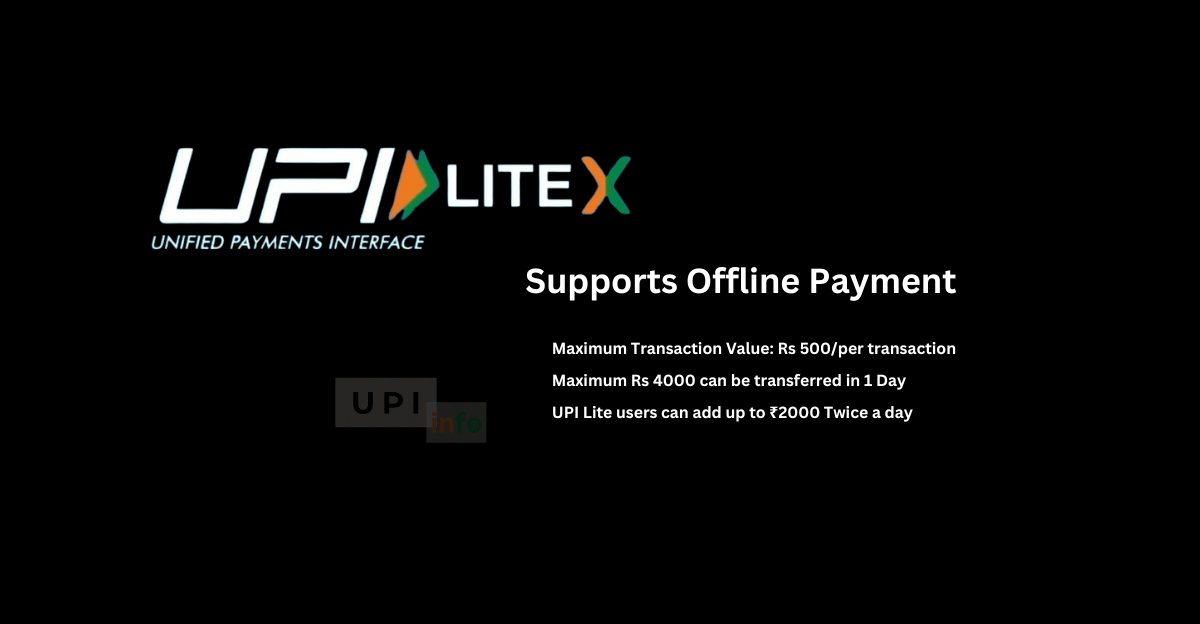 What Is UPI Lite X: Offline Payment By UPI Lite X • UPI Info What Is UPI Lite X: Offline Payment By UPI Lite X • UPI Info
